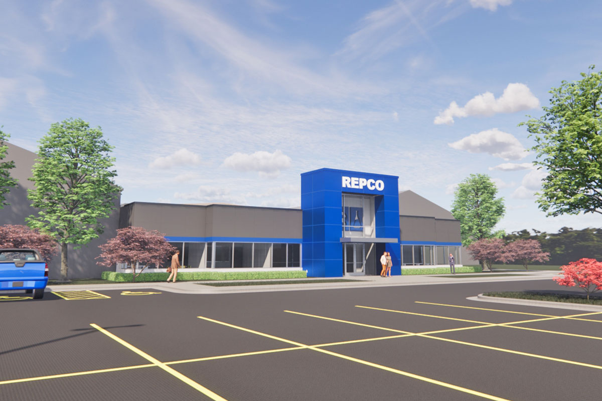 REPCO Warehouse – SPT Architecture
